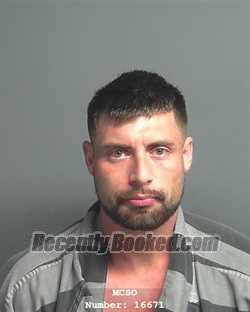 Recent Booking / Mugshot for DANIEL SCOTT DAVIS in Montgomery County, Texas