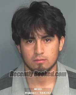Recent Booking / Mugshot for JESUS ALBERTO DOMINGUEZ AGUILAR in ...