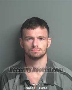 Recent Booking / Mugshot for JASON COREY DUNN in Montgomery County, Texas