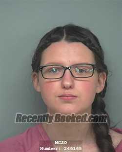 Recent Booking / Mugshot for LILY ISIS DAVIS in Montgomery County, Texas