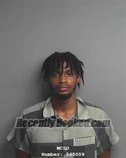 Recent Booking / Mugshot for MIGUEL ANCIL DENNIS in Montgomery County ...
