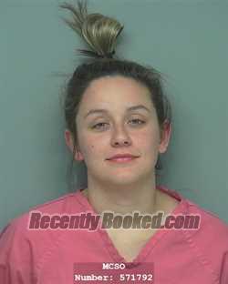 Recent Booking / Mugshot for RANDEE NICOLE DOSSER in Montgomery County ...