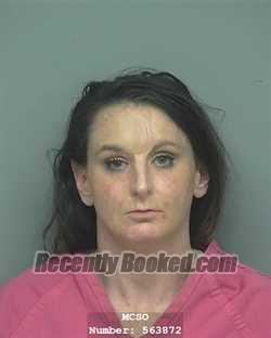 Recent Booking / Mugshot for WHITNEY ANN DURRETT in Montgomery County ...