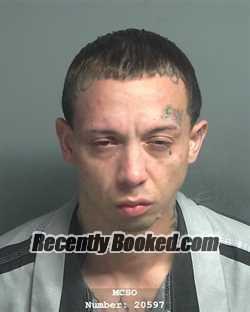 Recent Booking / Mugshot for JASON COREY COLINDRES ETCHISON in ...