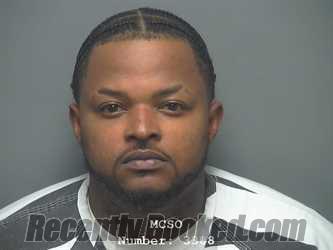 Recent Booking / Mugshot for KENNETH RAY EDWARDS in Montgomery County ...