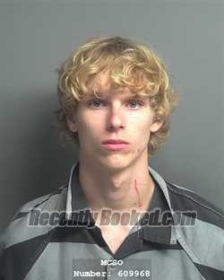 Recent Booking / Mugshot for NATHAN ROBERT EICKENHORST in Montgomery ...