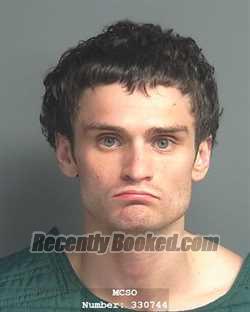 Recent Booking / Mugshot for MILES JOSEPH FRIDRICH in Montgomery County ...