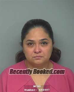 Recent Booking / Mugshot for YASEL FLORES PATINO in Montgomery County ...