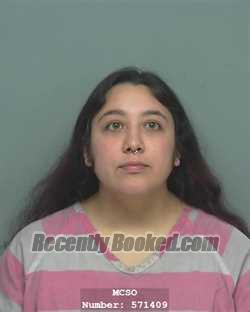Recent Booking / Mugshot for ARIEL CHRISTINA GUERRA in Montgomery ...
