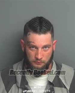 Recent Booking / Mugshot for BRANDON RICHARD GUTIERREZ in Montgomery ...