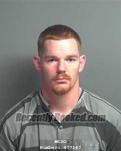 Recent Booking / Mugshot for DAKOTA TODD GUNNELS in Montgomery County ...