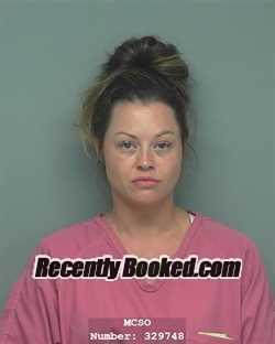 Recent Booking / Mugshot for EMILY ANNE GREEN in Montgomery County, Texas