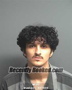 Recent Booking / Mugshot for ISSAC CHRISTOPHER GUEVARA in Montgomery ...