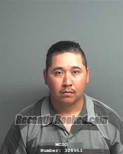 Recent Booking / Mugshot for JESUS GALVAN in Montgomery County, Texas