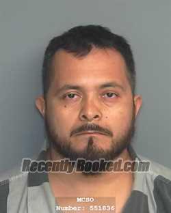 Recent Booking / Mugshot for JOSE GONZALEZ in Montgomery County, Texas