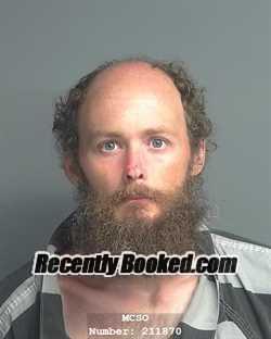 Recent Booking / Mugshot for JASON ANDREW GOODMAN in Montgomery County, Texas