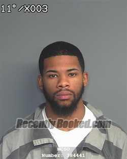 Recent Booking / Mugshot for JOHNNY III GREEN in Montgomery County, Texas