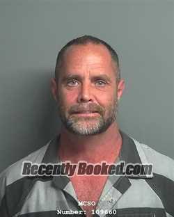 Recent Booking / Mugshot for RONALD LEE GUNNELS in Montgomery County, Texas