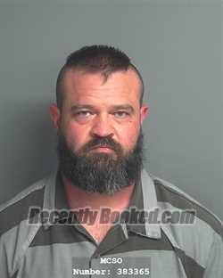 Recent Booking / Mugshot for BILLY CHARLES HALL in Montgomery County, Texas