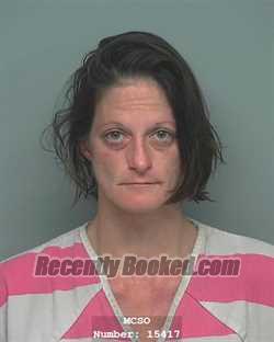 Recent Booking / Mugshot for CARISSA ANN HULET in Montgomery County, Texas
