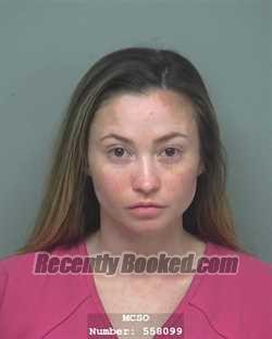 Recent Booking / Mugshot for COURTNEY ELIZABETH HERLIN in Montgomery ...