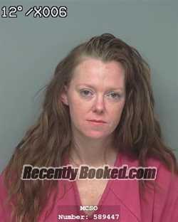 Recent Booking / Mugshot for CHRISTINA MICHELLE HEJL in Montgomery ...
