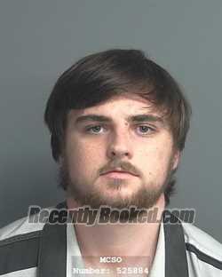 Recent Booking / Mugshot for CHARLES RAY HICKMAN in Montgomery County ...