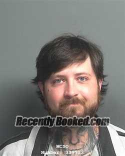 Recent Booking / Mugshot for CHRISTOPHER SCOTT HILTON in Montgomery ...