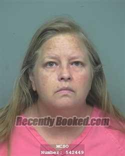 Recent Booking / Mugshot for GRETCHEN HALL in Montgomery County, Texas