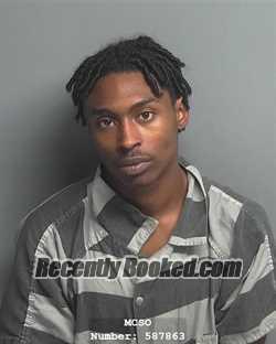 Recent Booking / Mugshot for JONTRELL HUBERT in Montgomery County, Texas