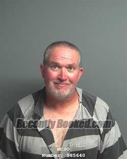 Recent Booking / Mugshot for JAMES ROBERT HOARD in Montgomery County, Texas