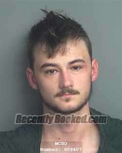 Recent Booking / Mugshot for NOLAN DANIEL HARP in Montgomery County, Texas