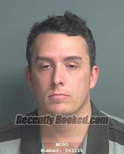 Recent Booking / Mugshot for PATRICK MACKENZIE HOPKINS in Montgomery ...