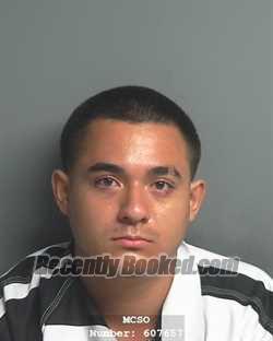 Recent Booking / Mugshot for RAFAEL JR HERRERA in Montgomery County, Texas