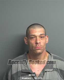 Recent Booking / Mugshot for RONALD LEE HILL in Montgomery County, Texas