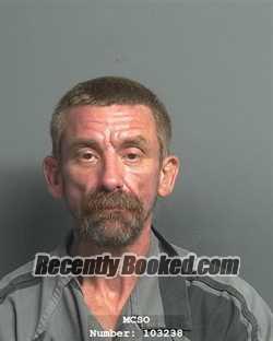 Recent Booking / Mugshot for RONALD WADE HENSON in Montgomery County, Texas