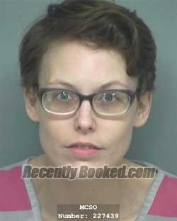 Recent Booking / Mugshot for TRISHA DENISE HEFLIN in Montgomery County ...