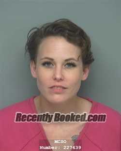 Recent Booking / Mugshot for TRISHA DENISE HEFLIN in Montgomery County ...