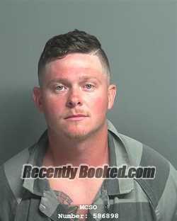 Recent Booking / Mugshot for ZANE HOWARD in Montgomery County, Texas