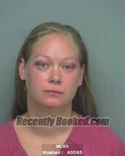 Recent Booking / Mugshot for APRIL RENEE JONES in Montgomery County, Texas