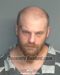 Recent Booking / Mugshot for CHRISTOPHER AUSTIN JAMES in Montgomery ...
