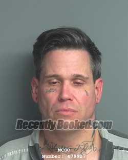 Recent Booking / Mugshot for CASEY MICHAEL JOHNSON in Montgomery County, Texas