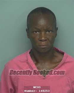 Recent Booking / Mugshot for KEISHA YVON JOHNSON in Montgomery County ...