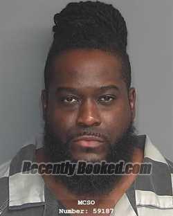 Recent Booking / Mugshot for MARCUS ALLEN JOHNSON in Montgomery County ...