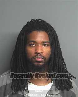 Recent Booking / Mugshot for NATH JR JACKSON in Montgomery County, Texas