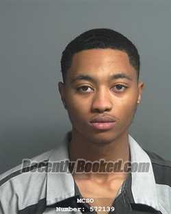 Recent Booking / Mugshot for TERRON JAMES JACKSON in Montgomery County ...