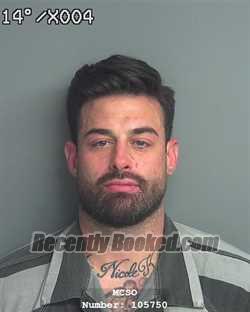 Recent Booking / Mugshot for GARRETT MARSHALL KELLEY in Montgomery ...