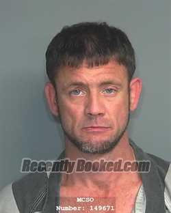 Recent Booking / Mugshot for JEREMY LANE KELLY in Montgomery County, Texas