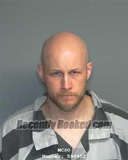 Recent Booking / Mugshot for WERNER WILLIAM KOHLMEYER in Montgomery ...