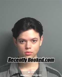 Recent Booking / Mugshot for AXEL LAGOS in Montgomery County, Texas
